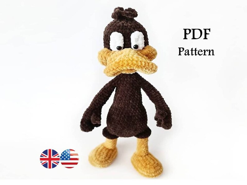 CROCHET PATTERN Duck / Amigurumi Tutorial PDF File - Etsy Canada
