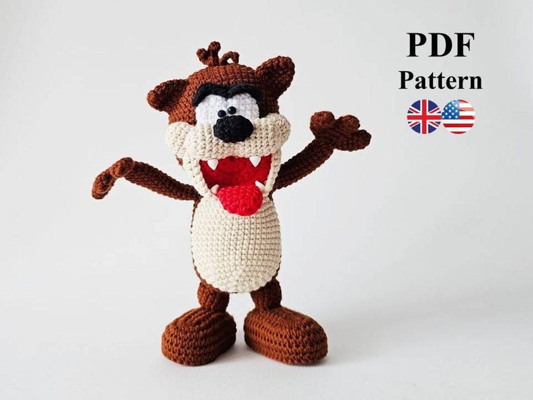 CROCHET PATTERN Wolf / Amigurumi Tutorial PDF File - Etsy