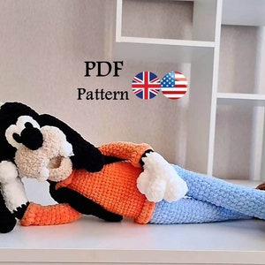 CROCHET PATTERN Dogtoy / Amigurumi Tutorial PDF File - Etsy