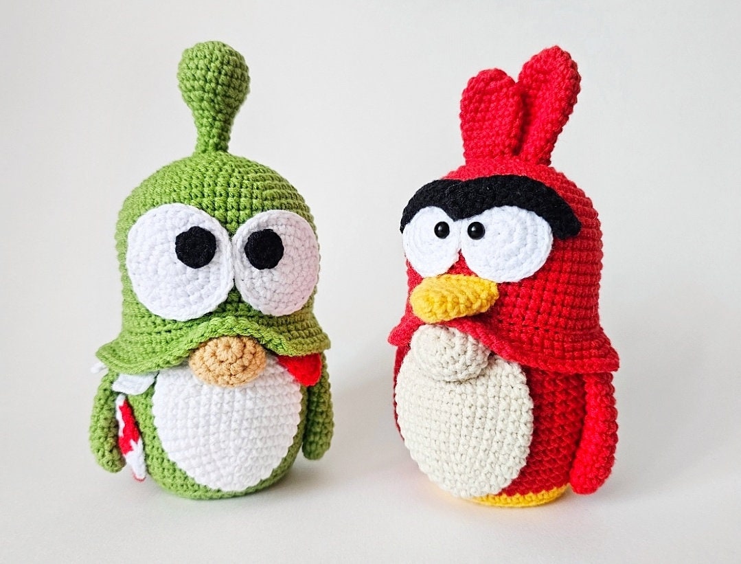 Set of 2 Crochet Pattern, Amigurumi Patterns, Amigurumi Patterns - Etsy
