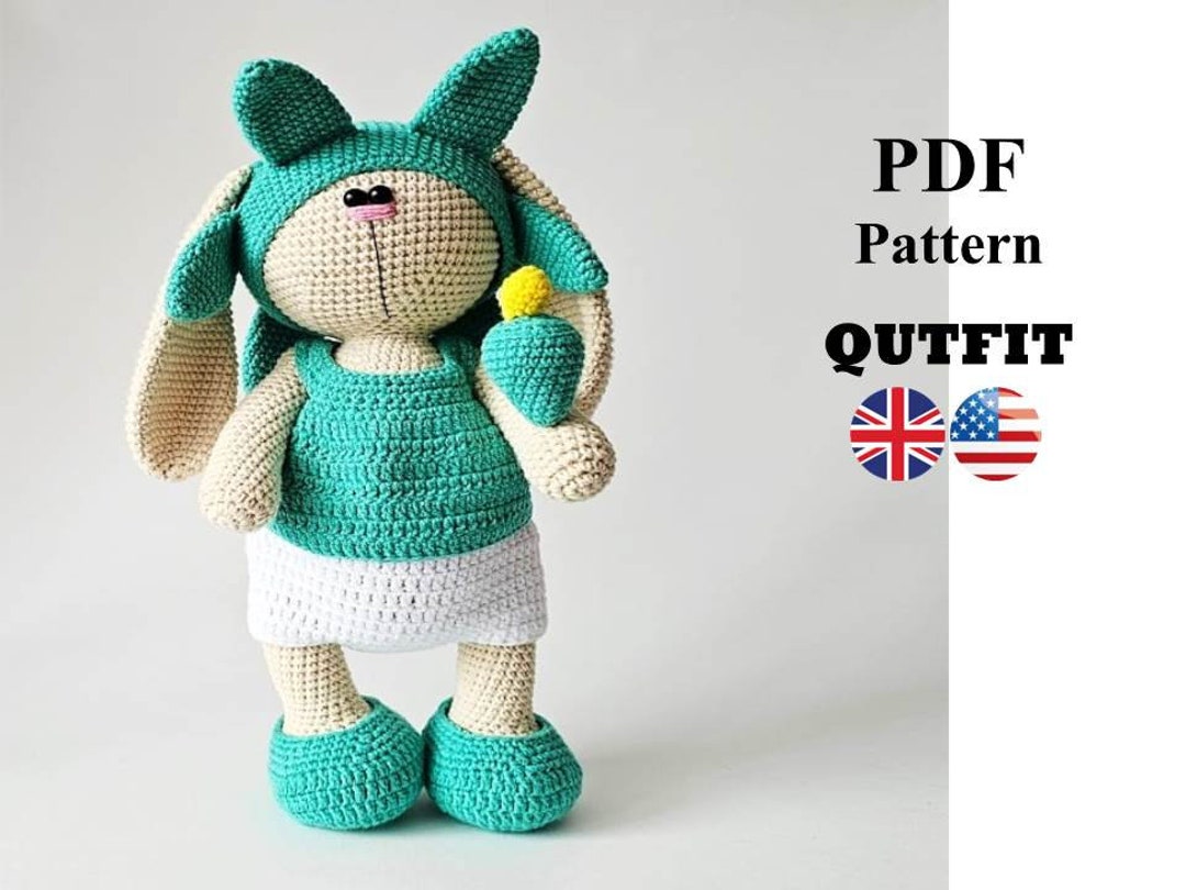 Crochet Pattern Clothes Statue of Liberty for Toys 27 Cm / AMIGURUMI ...
