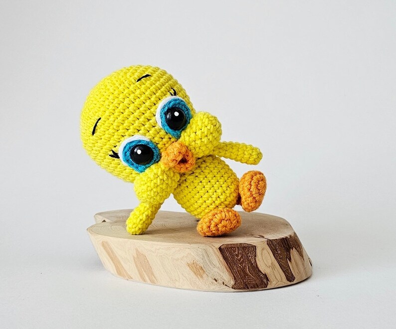 CROCHET PATTERN Canary/bird / Amigurumi Tutorial PDF File - Etsy