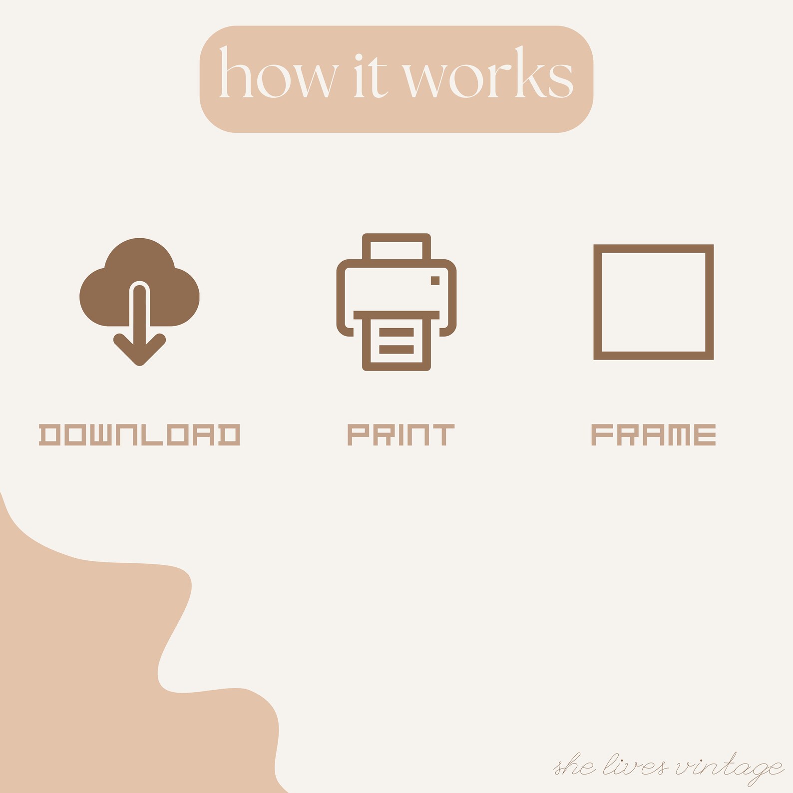Forest Cabin Print | Cabin in the Woods Printable | Jack and Jill ...