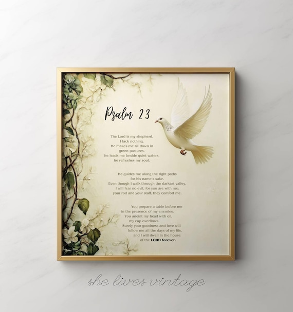 Psalm 23 Niv