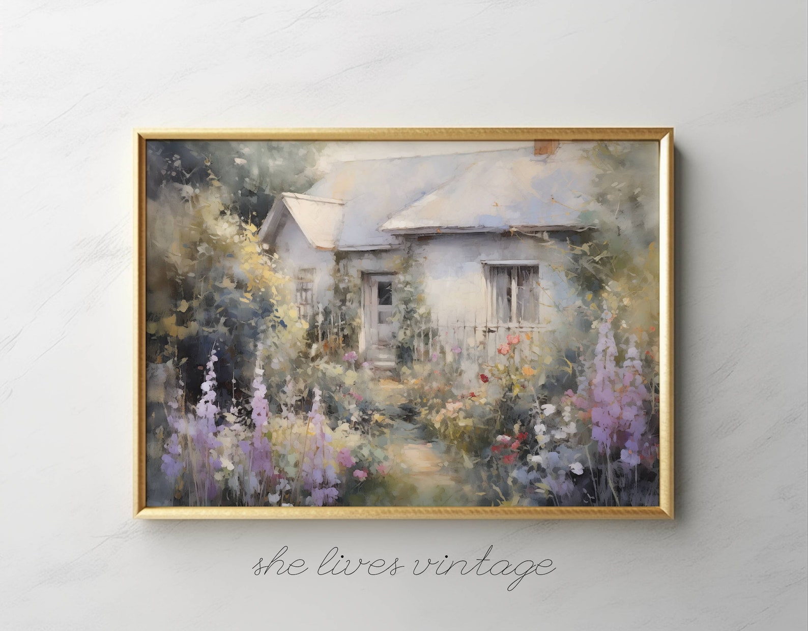 Forest Cabin Print | Cabin in the Woods Printable | Jack and Jill ...