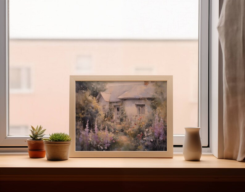 Forest Cabin Print | Cabin in the Woods Printable | Jack and Jill ...