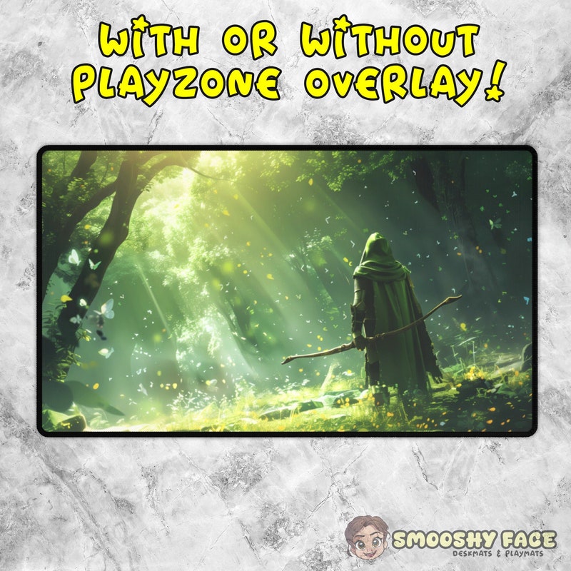 Lorcana Playmat Robin Hood - Etsy