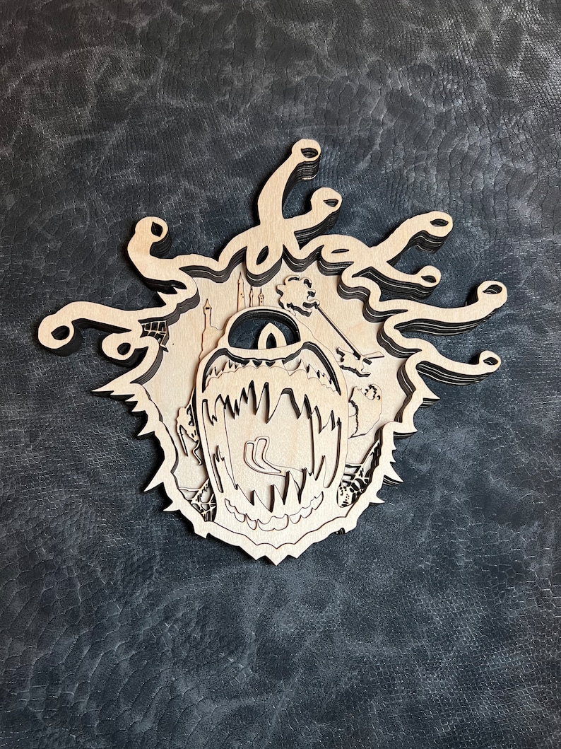 Laser Cut Multilayer Beholder - Etsy