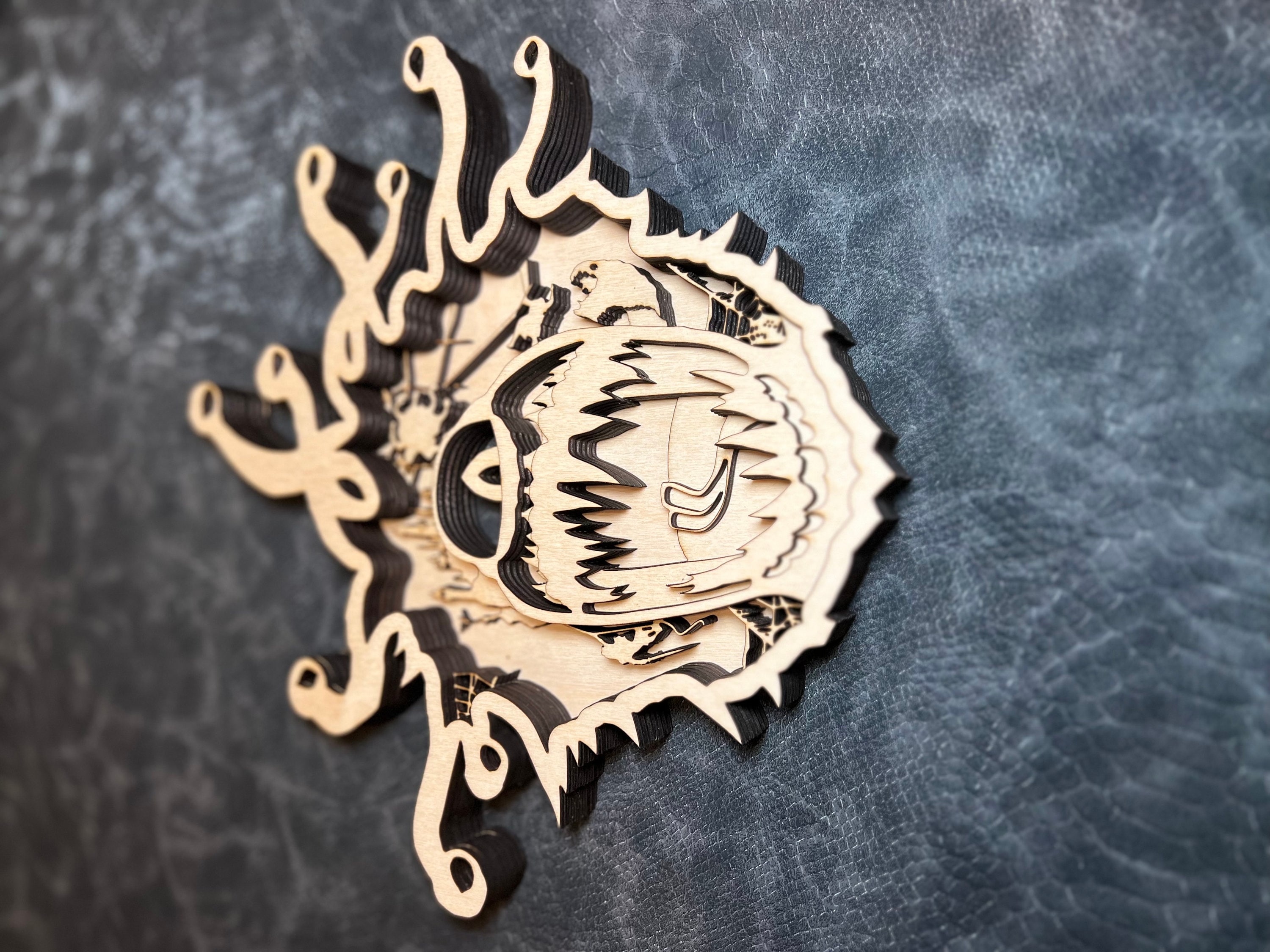 Laser Cut Multilayer Beholder - Etsy