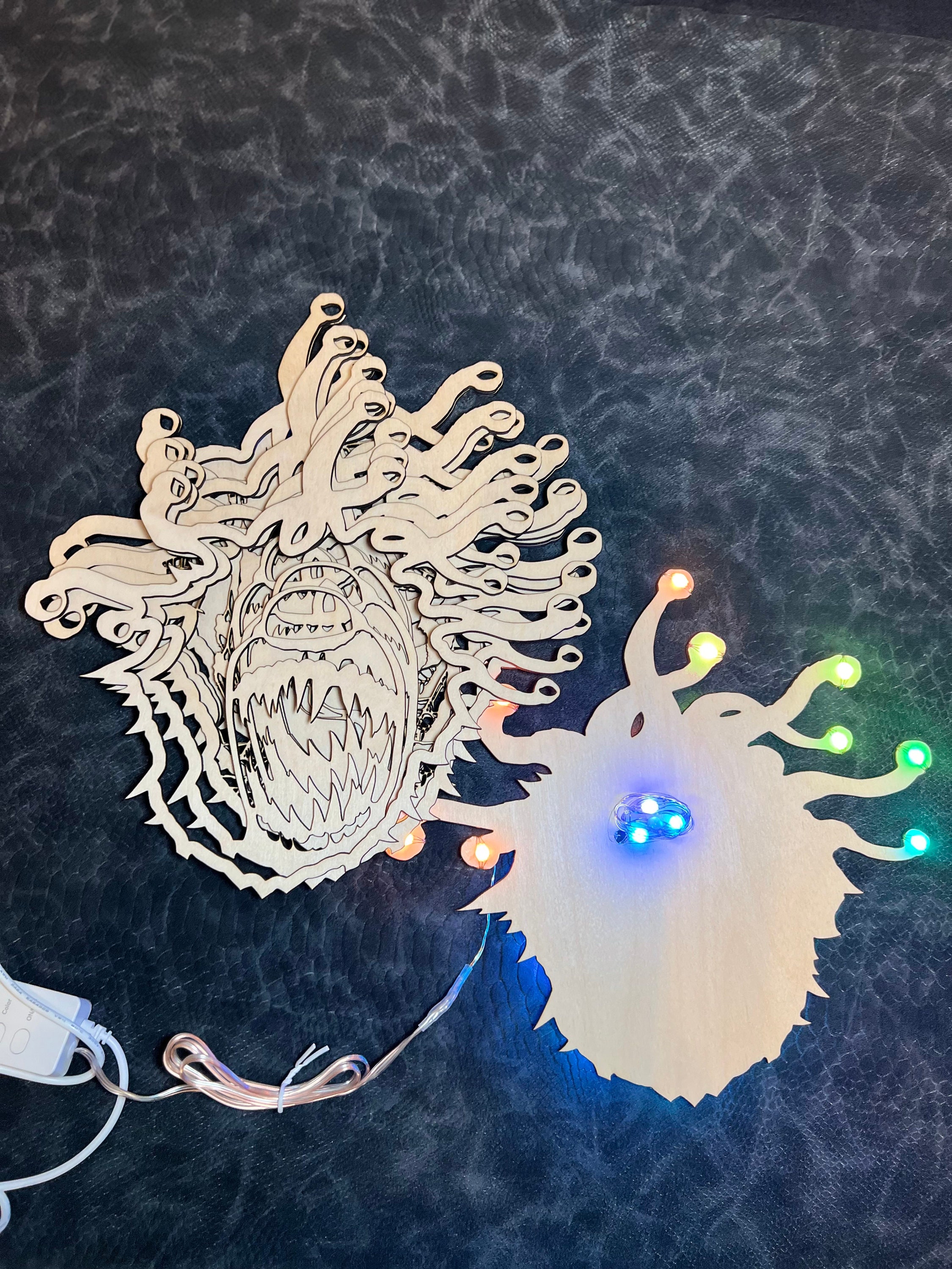 Laser Cut Multilayer Beholder - Etsy