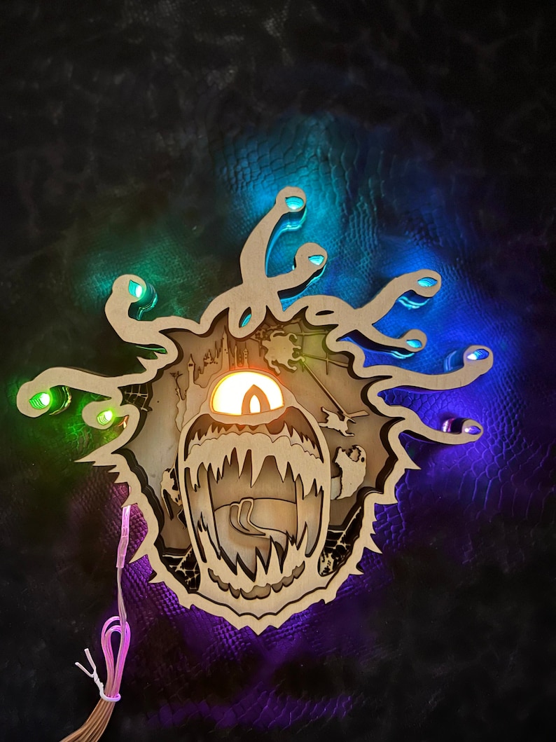 Laser Cut Multilayer Beholder - Etsy