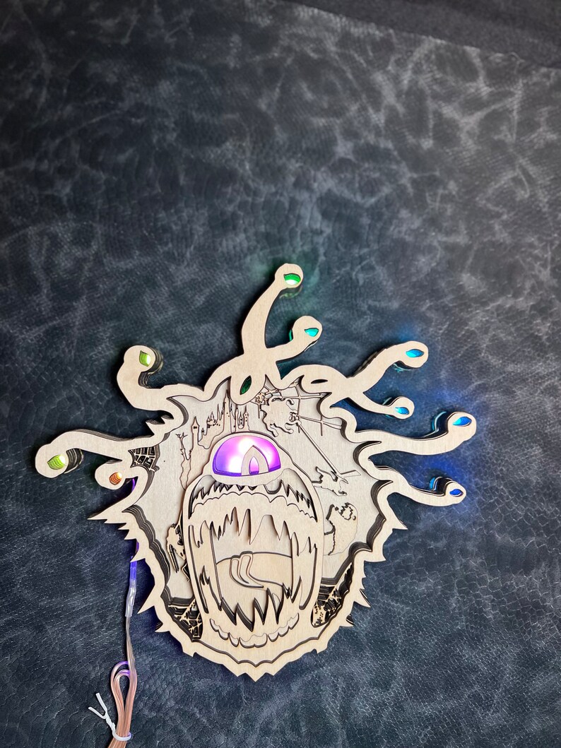 Laser Cut Multilayer Beholder - Etsy