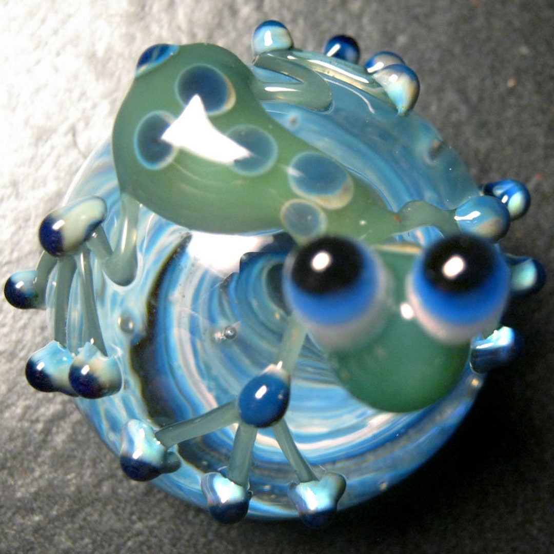 Glass Paperweight MINI Frog Collectible Sculpture Perfect Gift - Etsy