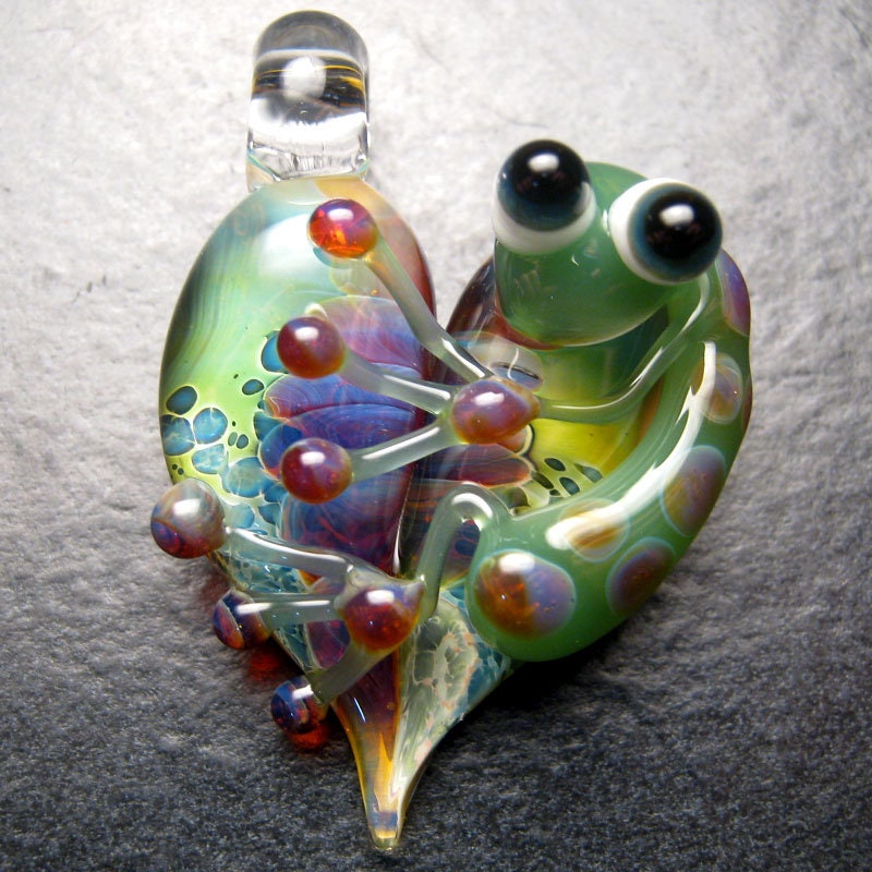 Lampwork Pendants - Etsy