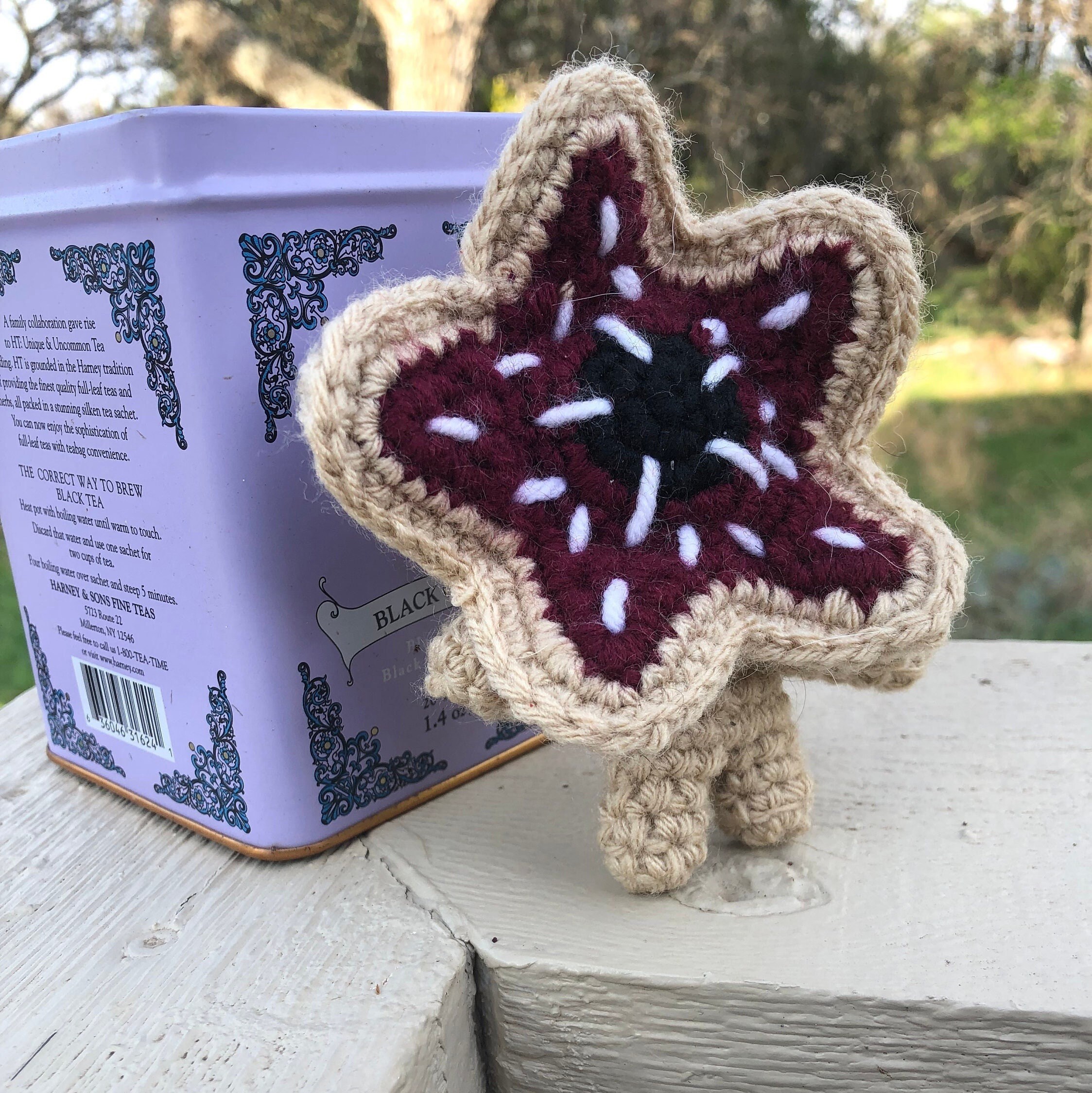 Stranger Things Demogorgon Mini Crochet Doll - Etsy