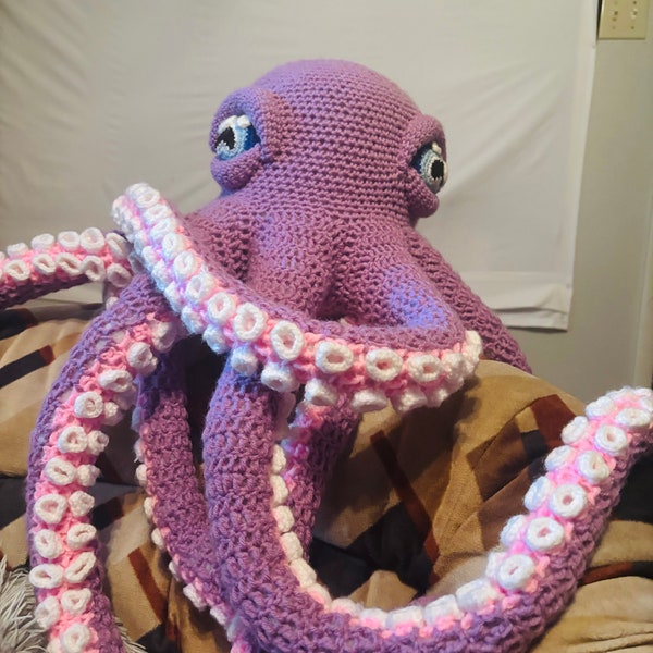 Giant Octopus Crochet Pattern (Just for you!) - Etsy