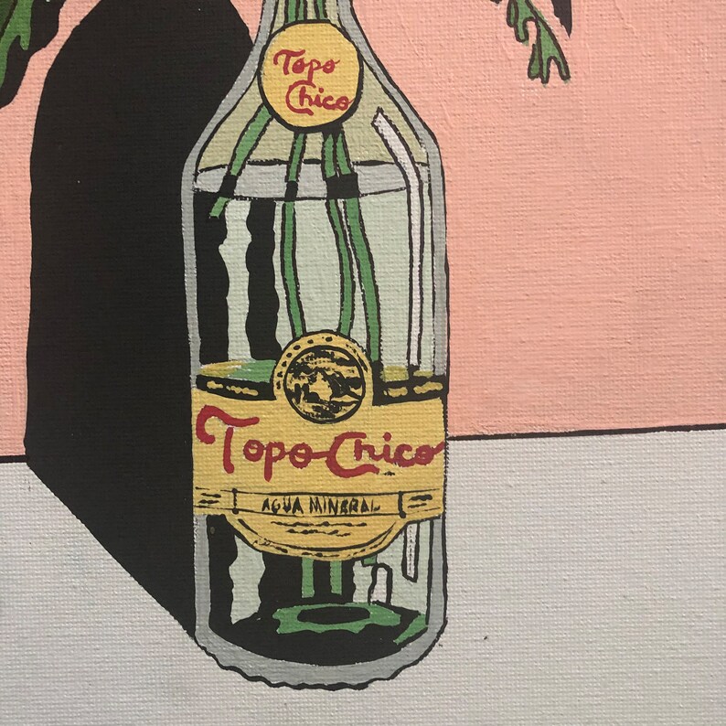 Topo Chico Painting Custom Colors - Etsy
