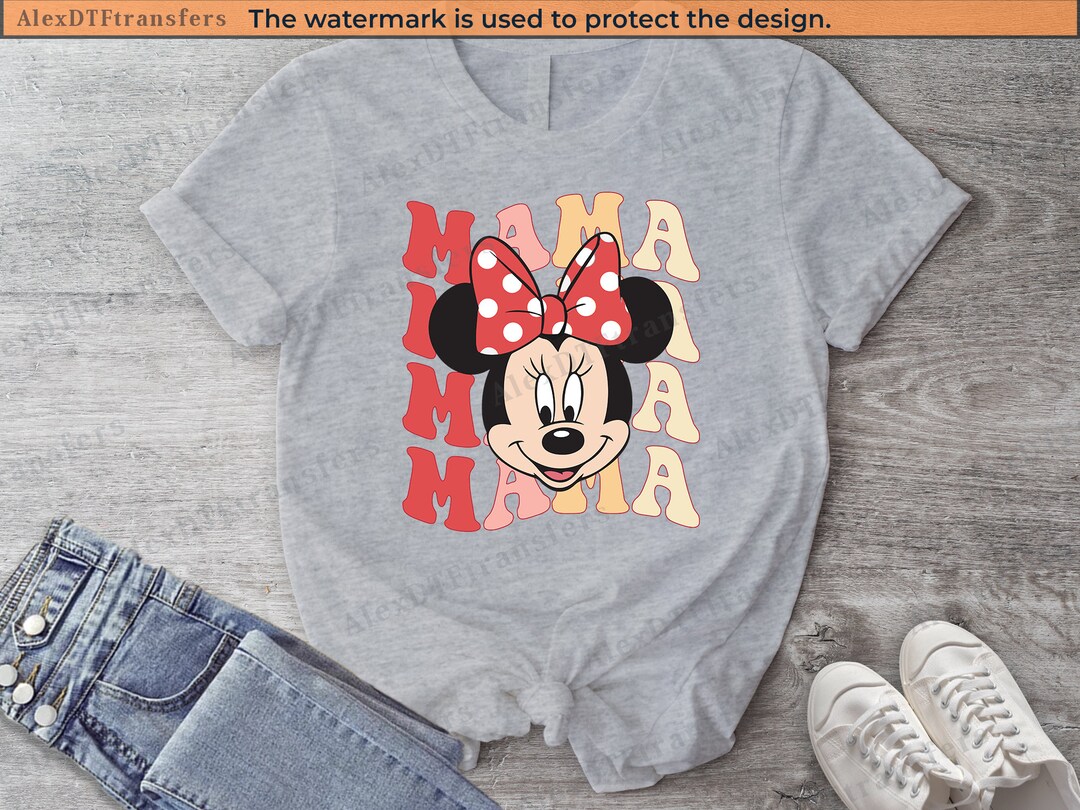 Minnie Mouse Mama Shirt, Disney Best Mom Ever Shirt, Girls Trip Shirt ...