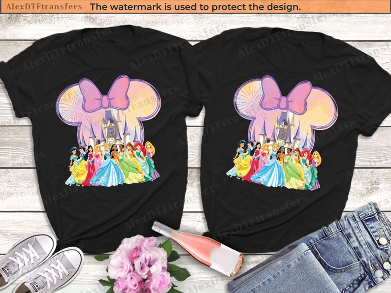 Disney Princess Group Shirt, Besties Girls Trip Tee - Etsy