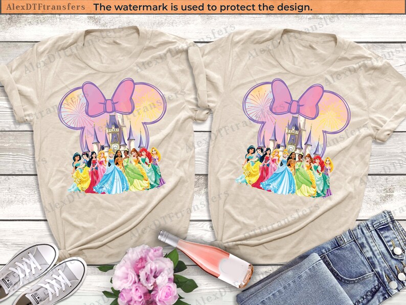 Disney Princess Group Shirt, Besties Girls Trip Tee - Etsy