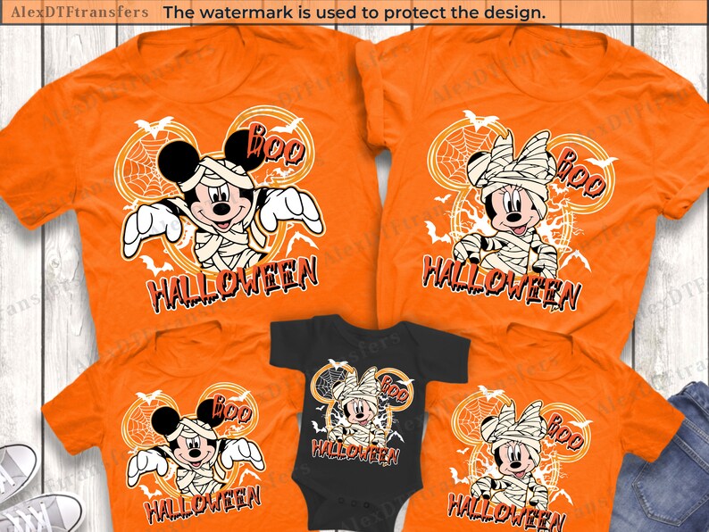Etsy Disney Halloween Shirts