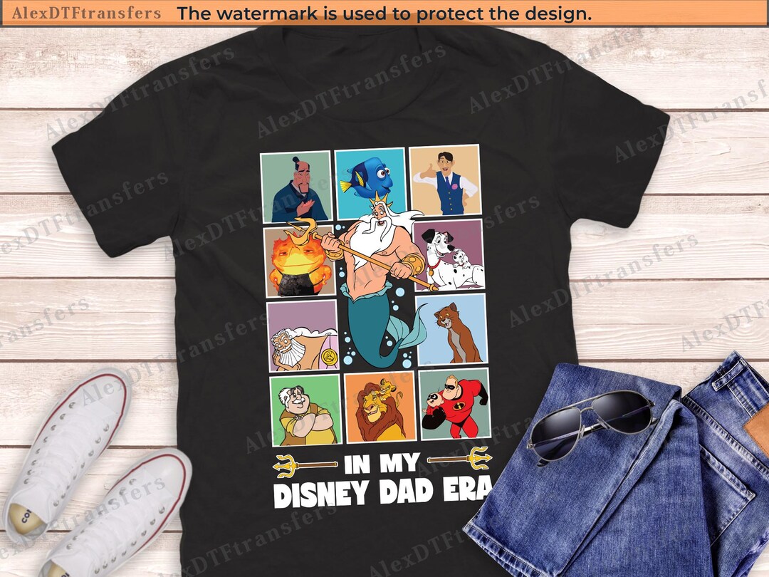 In My Disney Dad Era Shirts, Disney Dad Shirts, Disney Daddy Shirt ...
