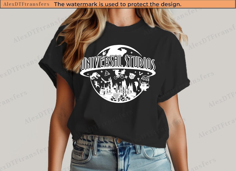 Universal Studios Family Trip T-shirt, Vacation Tees - Etsy UK