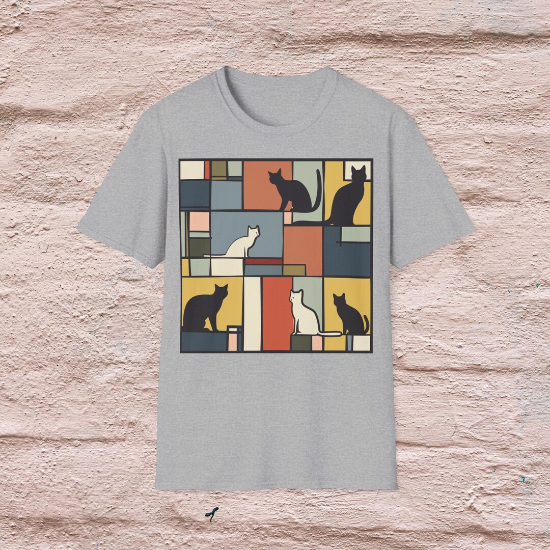 Cool Cat T-shirt Piet Mondrian, Art Hoe, Designer Tshirt, Hipster Fashion, Arty, Urban Outfits ...