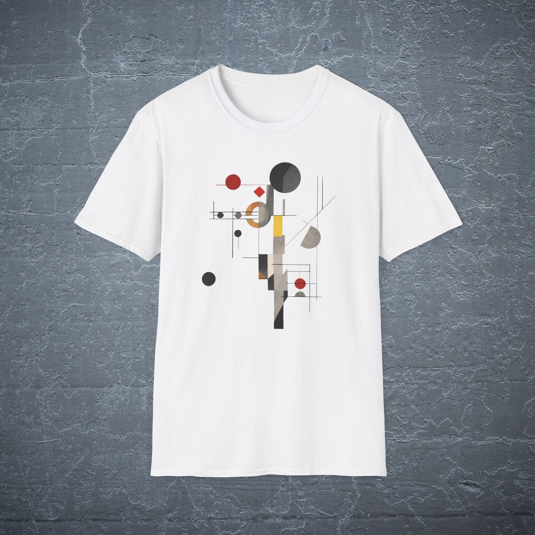 Abstract Art T-shirt, Artistic Gift, Artistic T-shirt, Art, Modern Art ...