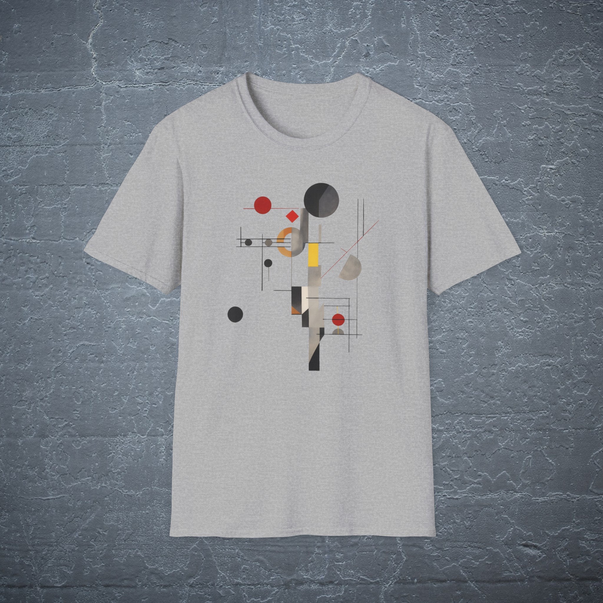 Abstract Art T-shirt, Artistic Gift, Artistic T-shirt, Art, Modern Art ...