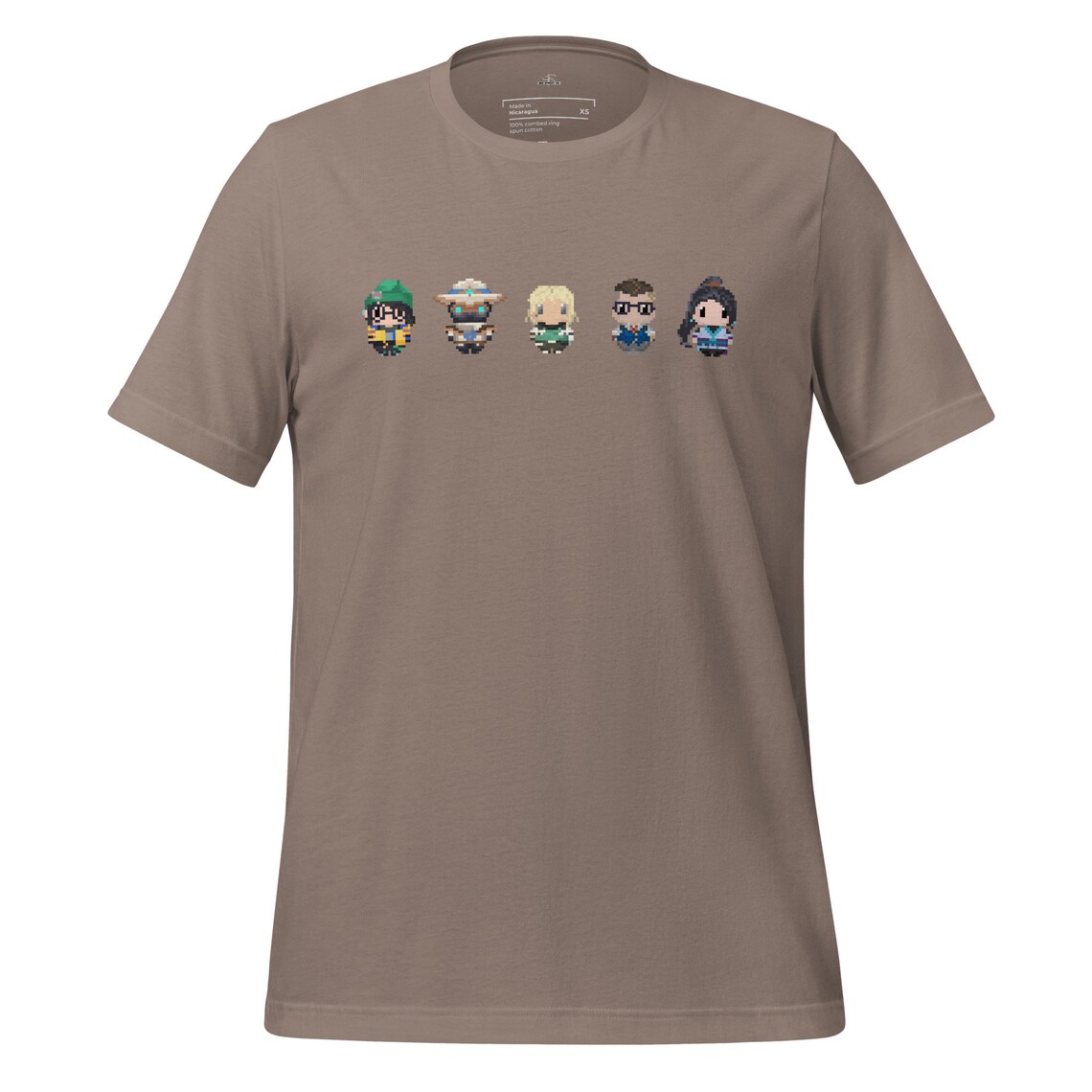 Unisex Valorant-inspired Agent Lineup Custom T-shirts for Duos, Trios/3 ...