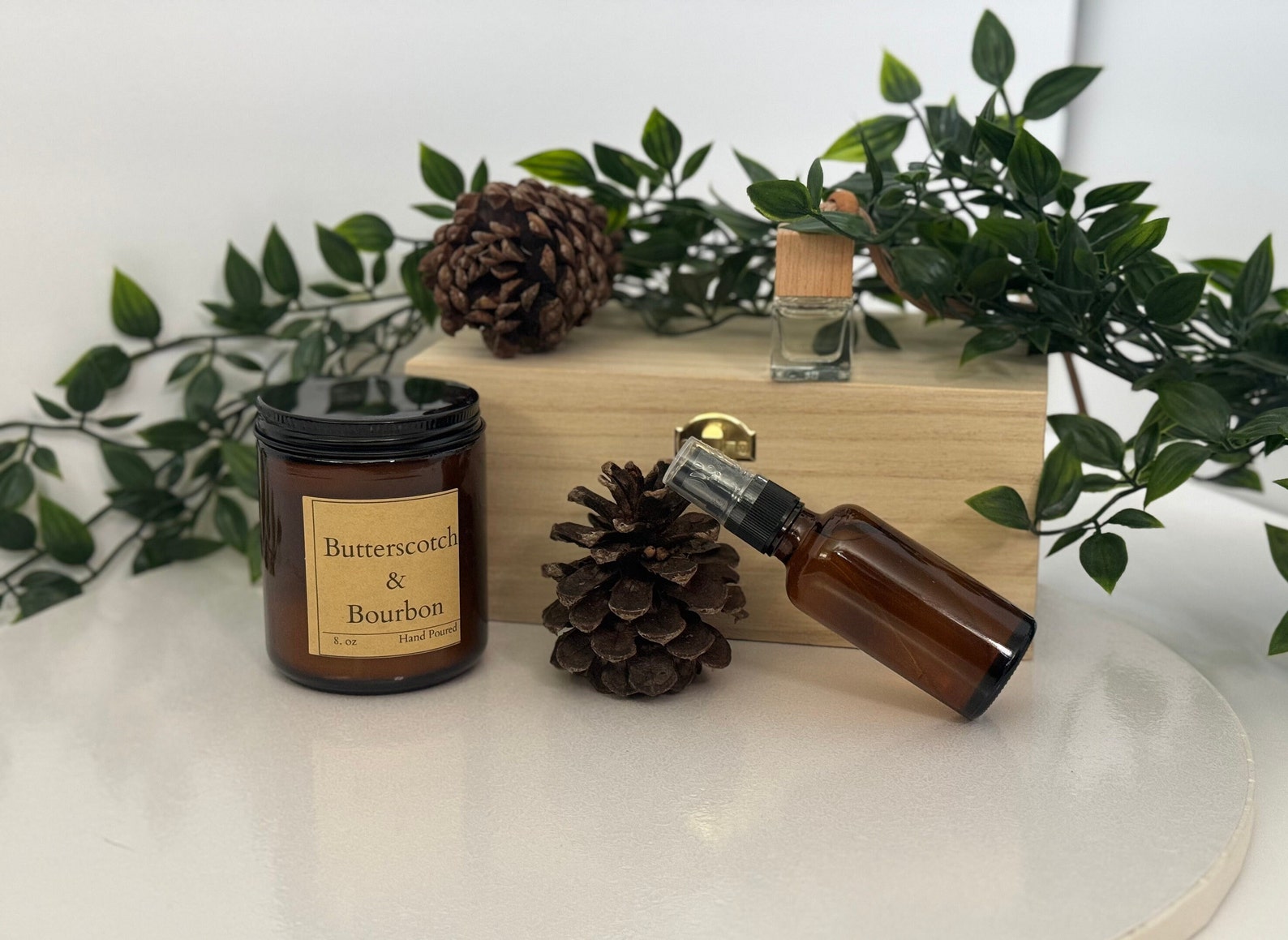 Candle Gift Bundle - Etsy