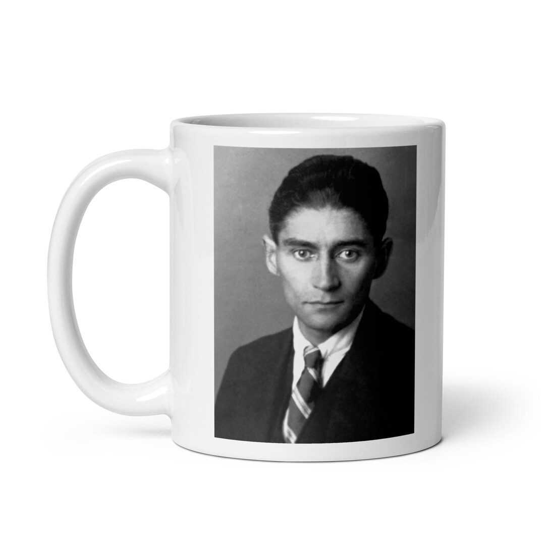 Franz Kafka Mug With His Signature / Author Mug / Literary Mug / Writer ...