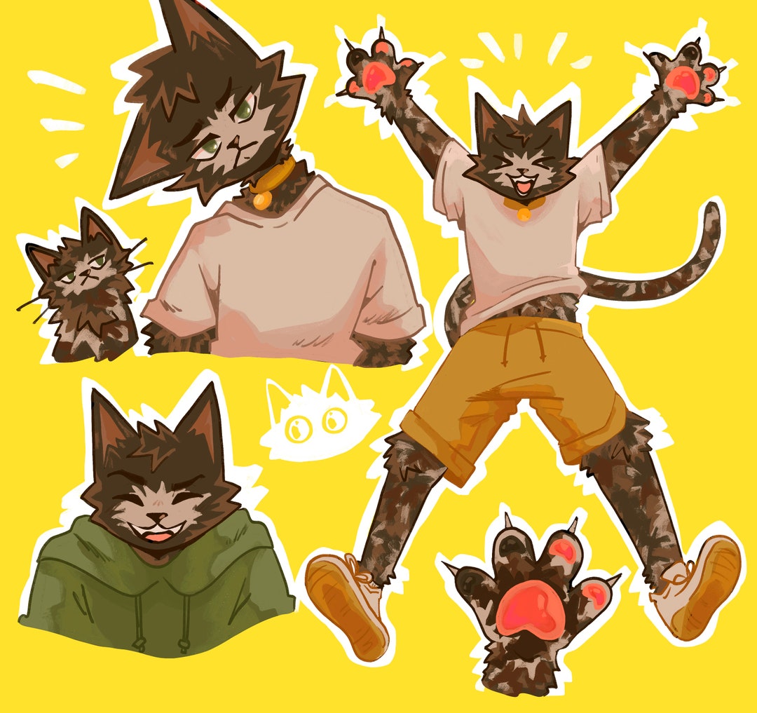 Fursona Concept Art / Fanart - Etsy UK