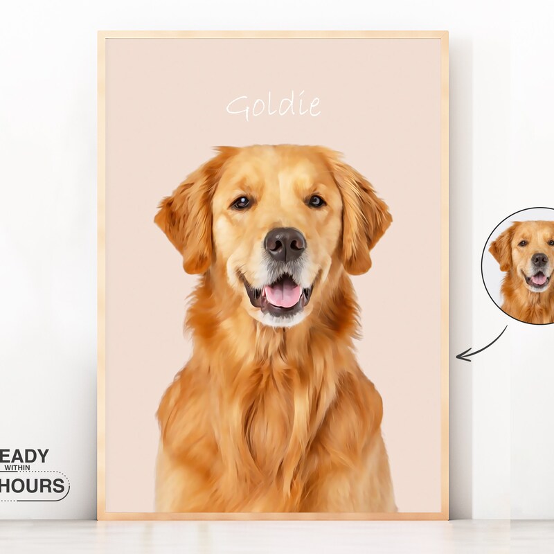 Custom Dog Art - Etsy