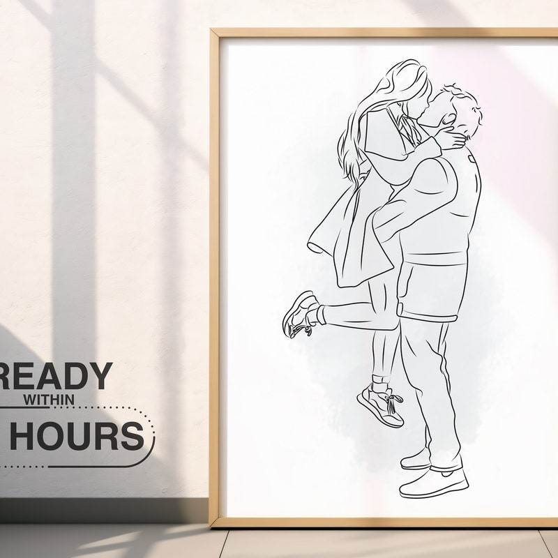 Personalized Drawing - Etsy