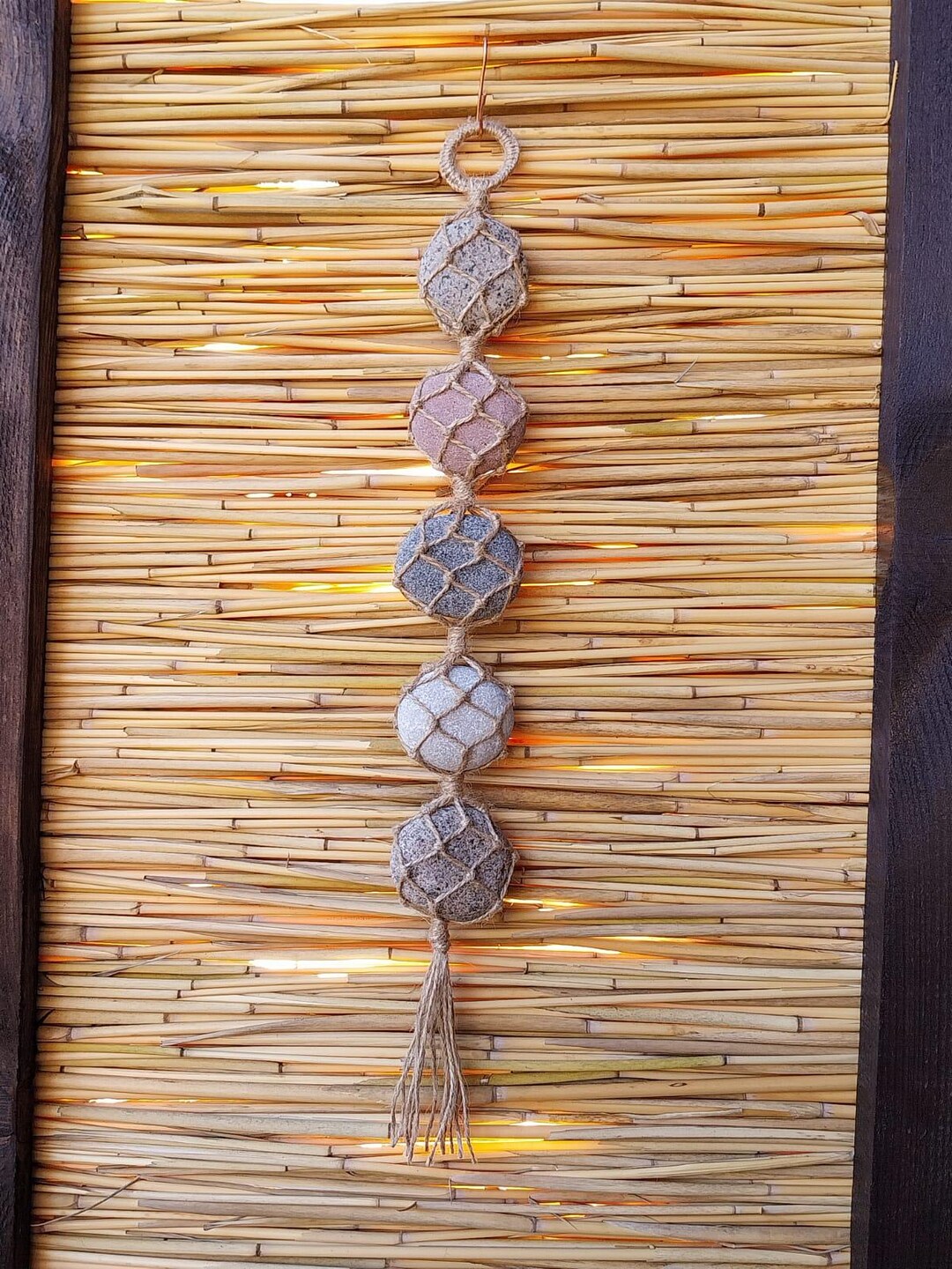 Natural Sea Stone Wall Decor.sea Rock Wall Hanging Decor.beach Stone ...