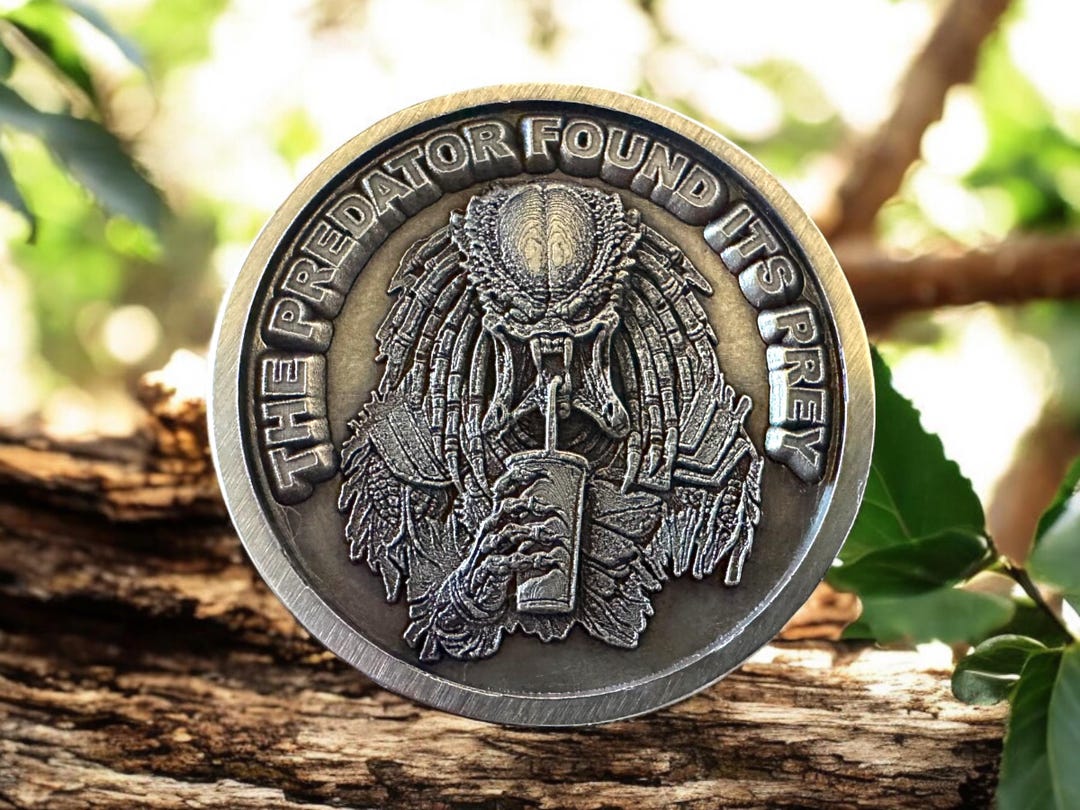 Predator's Prey Coin - Etsy