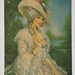 1911 Lithograph J. Knowles Hare JR. Victorian Woman - First Edition - Etsy