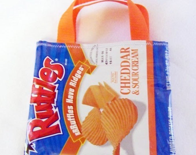 Easy Recycled Potato Chip Bag Purse Tutorial - Etsy