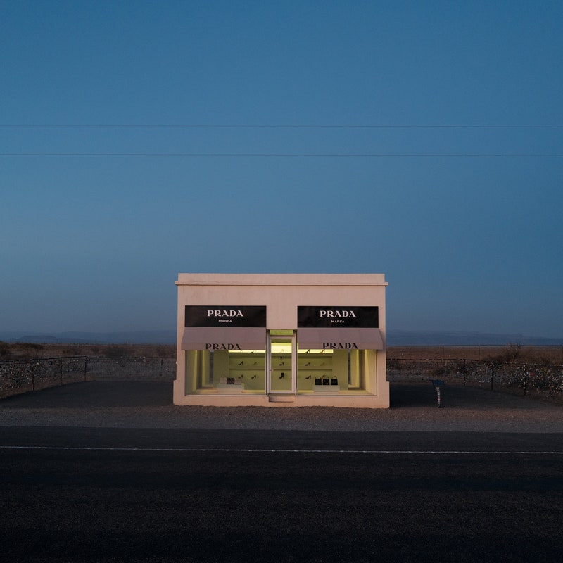 Prada Marfa - Etsy