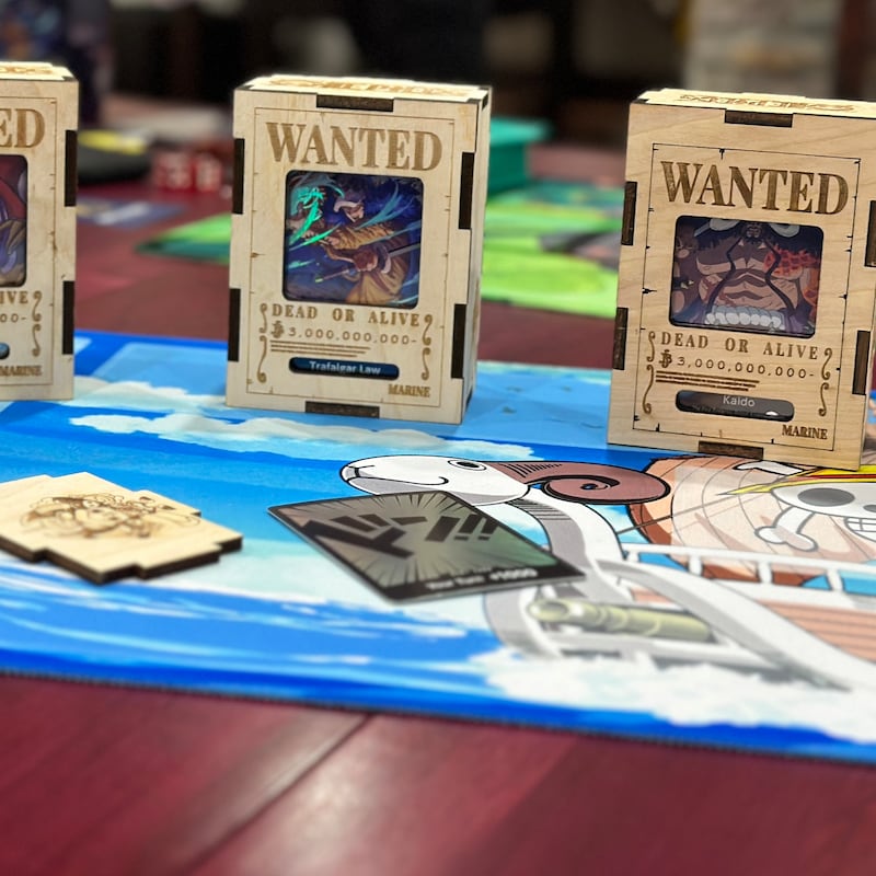 One Piece Custom Sleeve - Etsy