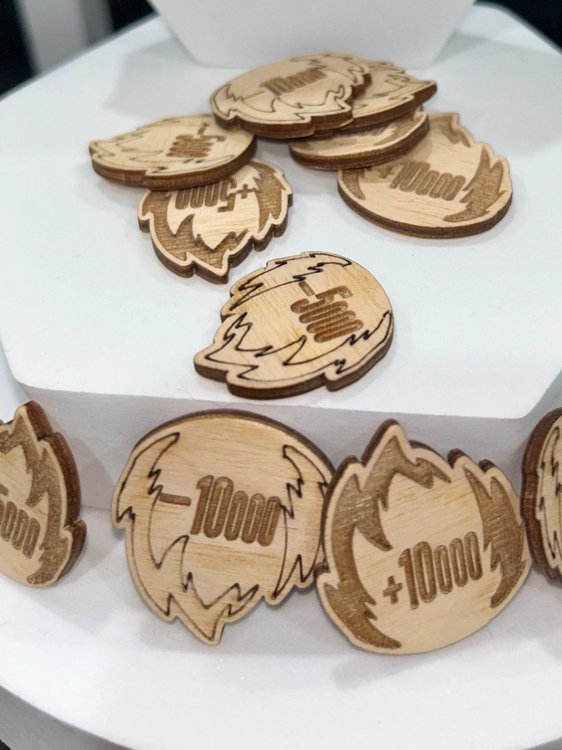 Dragonball Super Fusion World Tcg POWER TOKENS - Etsy