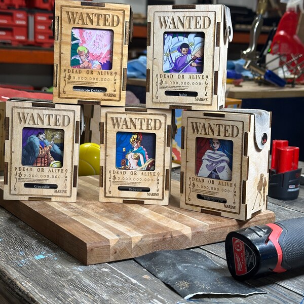 One Piece Custom Leader Cards - Etsy