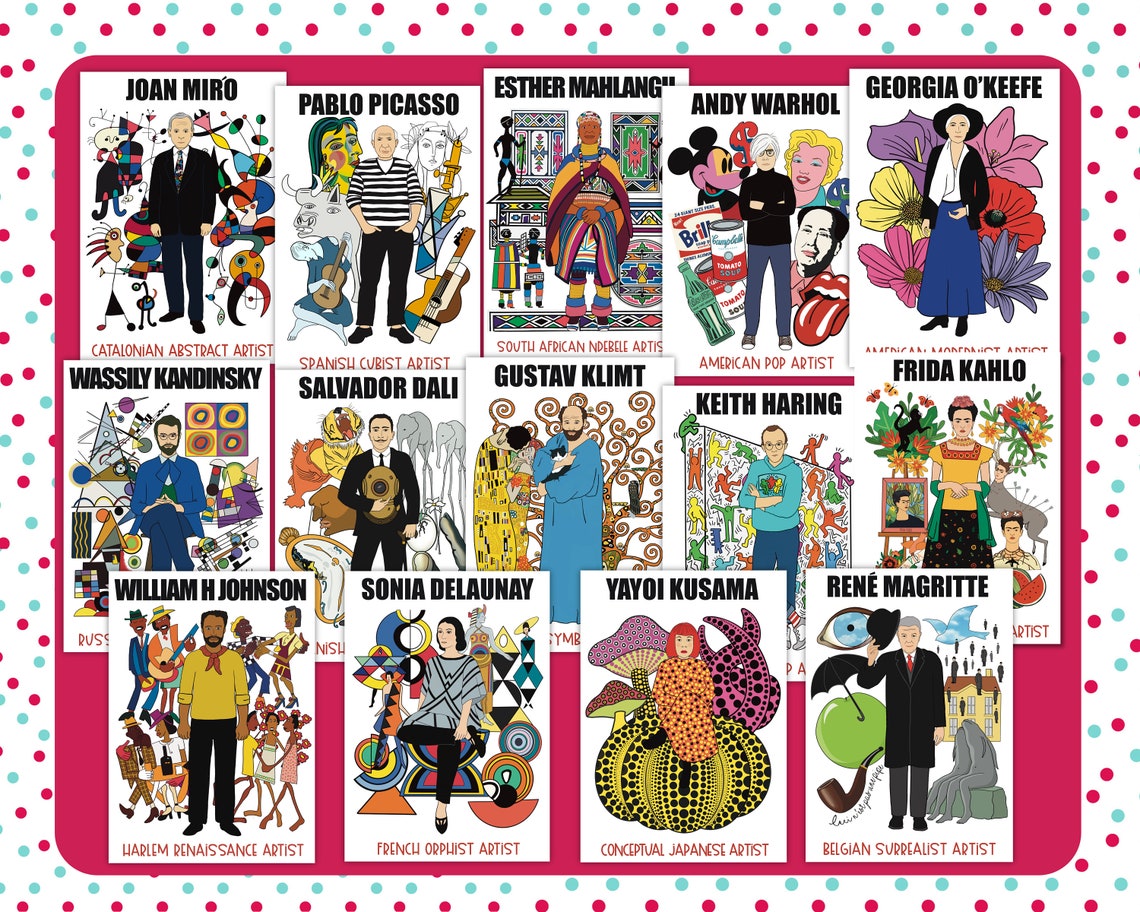 Art Classroom Bundle, Art Classroom Decor Bundle, Art Classroom Posters ...