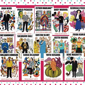 Art Classroom Bundle, Art Classroom Decor Bundle, Art Classroom Posters ...