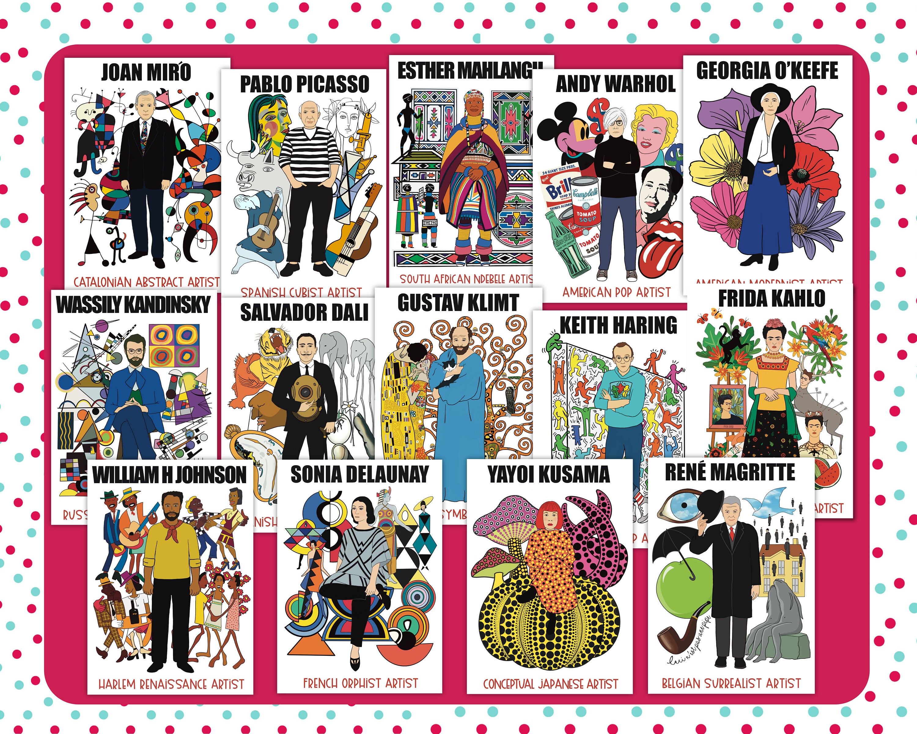 Art Classroom Bundle, Art Classroom Decor Bundle, Art Classroom Posters ...