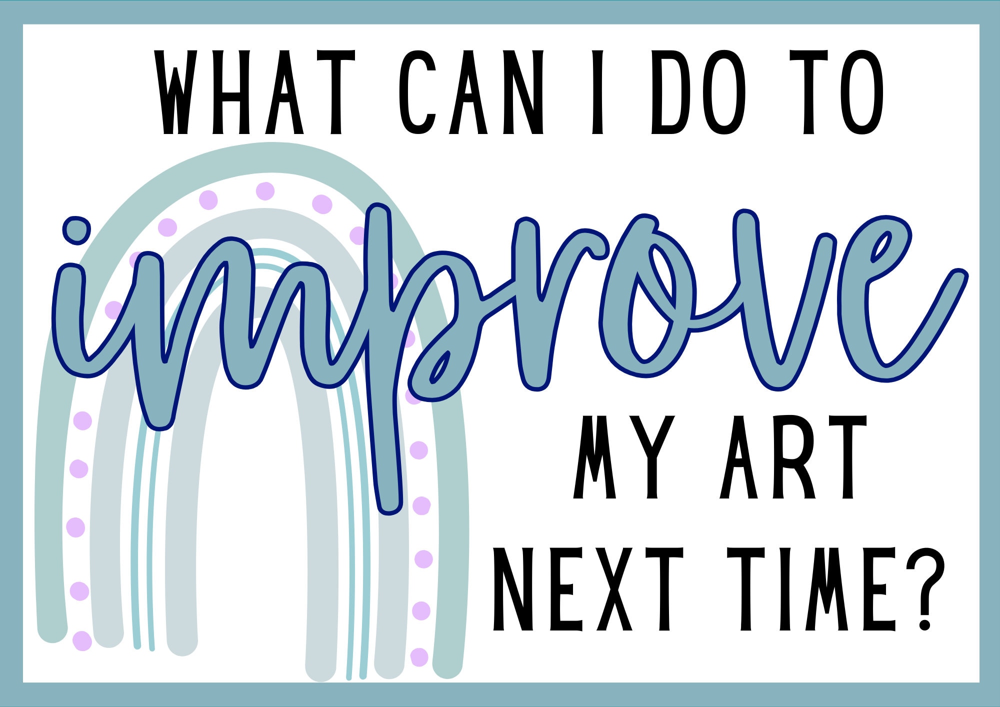 Growth Mindset for Art, Growth Mindset for Art Pupils, Art Room Posters ...