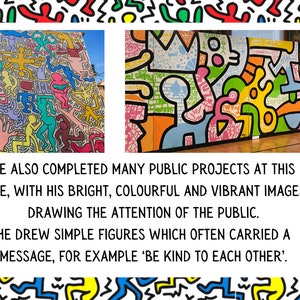Keith Haring Teaching Resource With Lesson Presentation and Printable ...