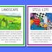 Art Room Poster Bundle, Art Style Posters, Posters for Art Classroom ...